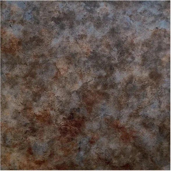 Designový FLEXI panel Rust PUV11 60x60 cm