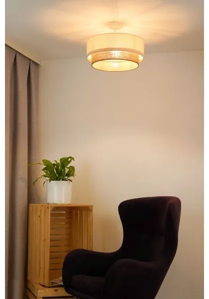 Brilagi - LED Přisazený lustr BOHO STYLE 1xE27/15W/230V pr. 40 cm