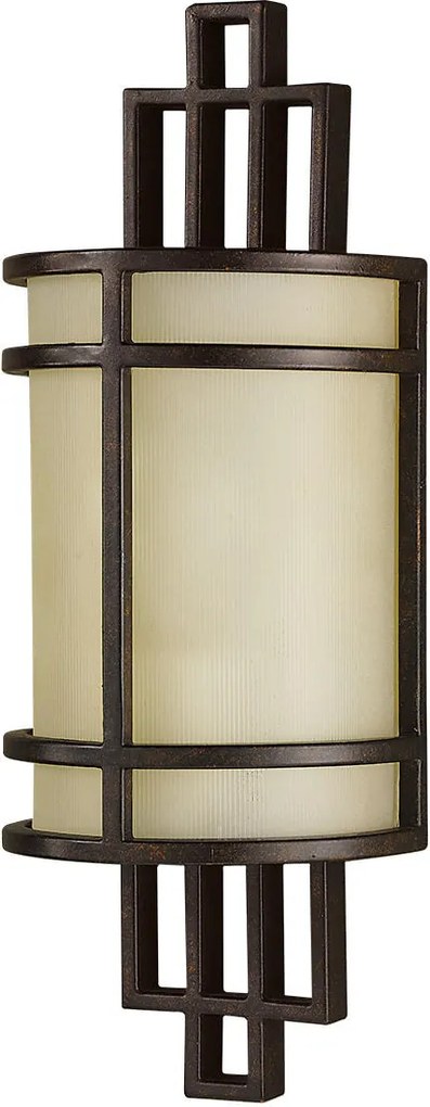 XXXLutz NÁSTĚNNÉ SVÍTIDLO, 14.3/10,2/38,7 cm Elstead Lighting - Online Only svítidla - 009093025701