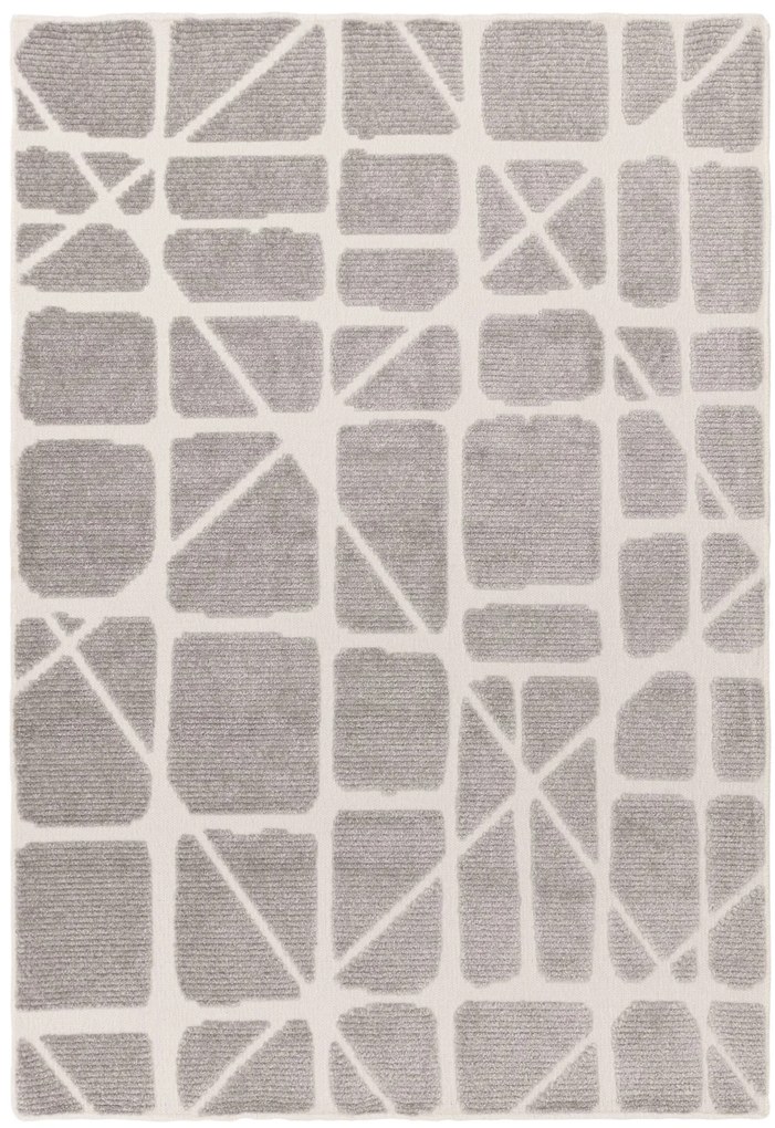 Tribeca Design Kusový koberec Stooges Method Grey Rozměry: 160x230 cm