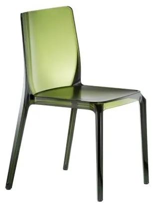 Židle Blitz 640, transparentní zelená