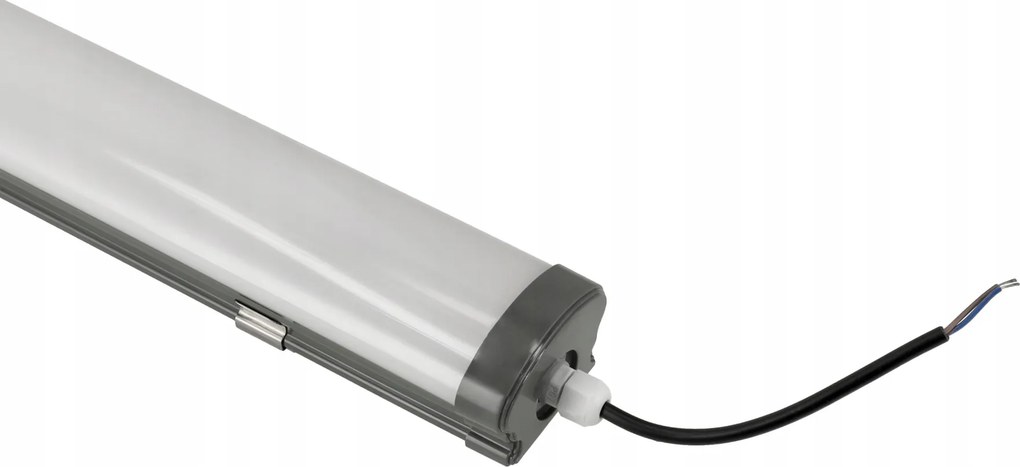 BERGE 4x LED stropní svítidlo 60W 6600lm 120cm 230v - neutrální bílá