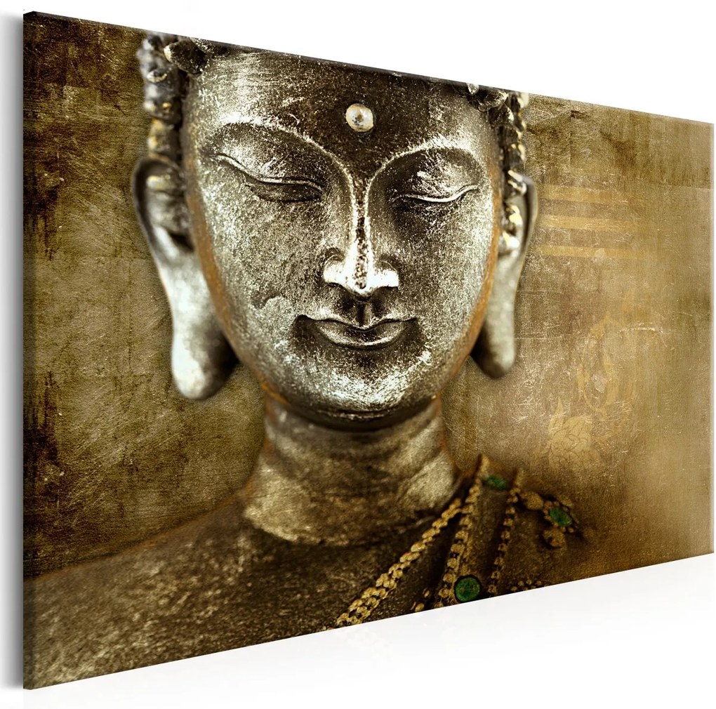 Obraz Buddha + háčky a hřebíčky ZDARMA Velikost (šířka x výška): 70x50 cm