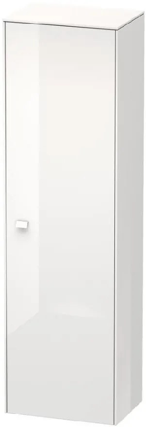 Duravit Brioso - Skříňka vysoká 1770x520x360 mm, pravá, lesklá bílá BR1331R2222