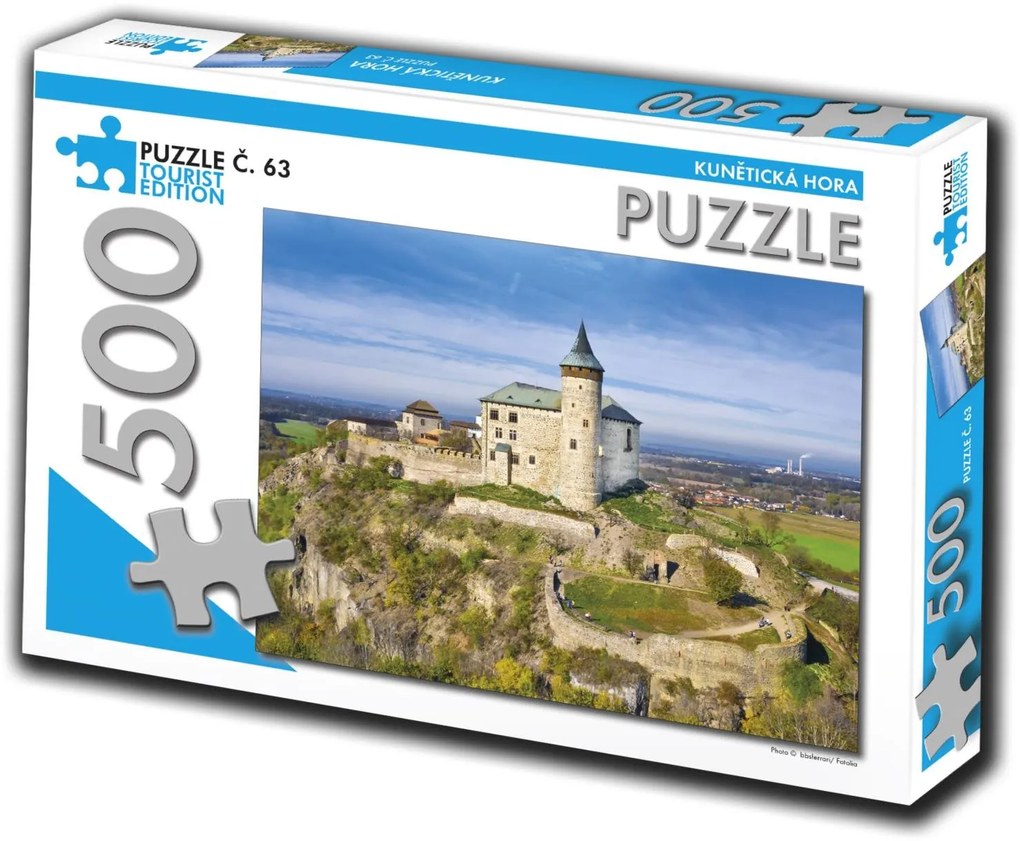Puzzle tourist edition puzzle kunětická hora 500 dílků (č.63)