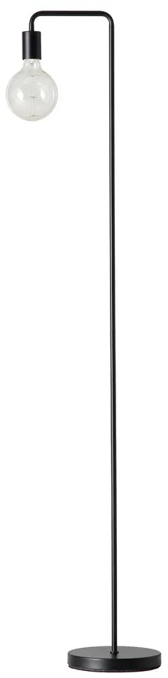 FRANDSEN - Stojací lampa Cool, matná černá