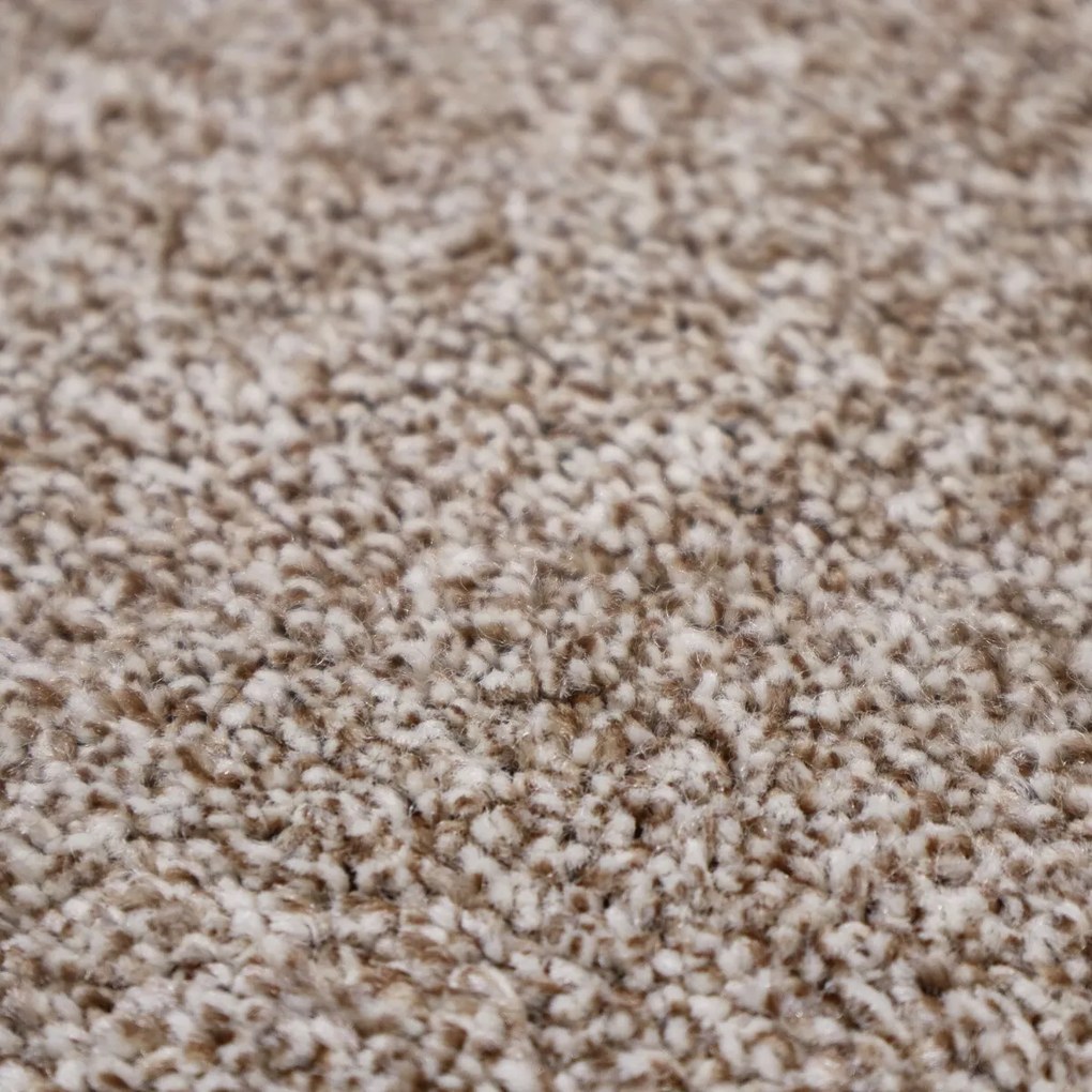 Betap, Metrážový koberec Dalesman 69, na míru, šíře 4m,5m, béžová, filc, dětský pokoj