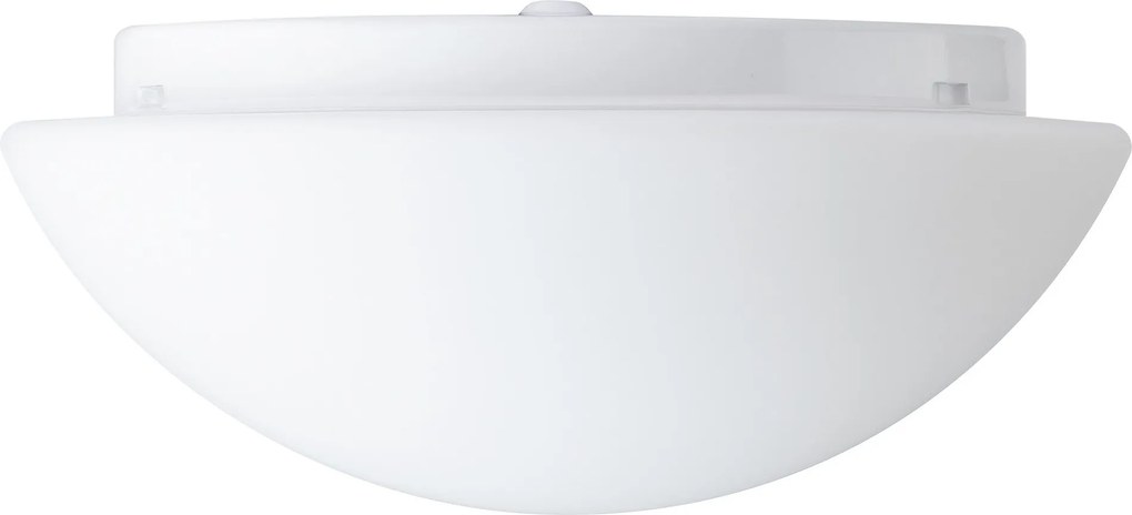 OS AUR71140 AURA 7 IP stropní/nástěnné skleněné svítidlo bílá IP65 3000/4000 K 10W LED - OSMONT