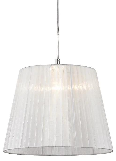 Závěsný lustr Organza White Ø 40 cm