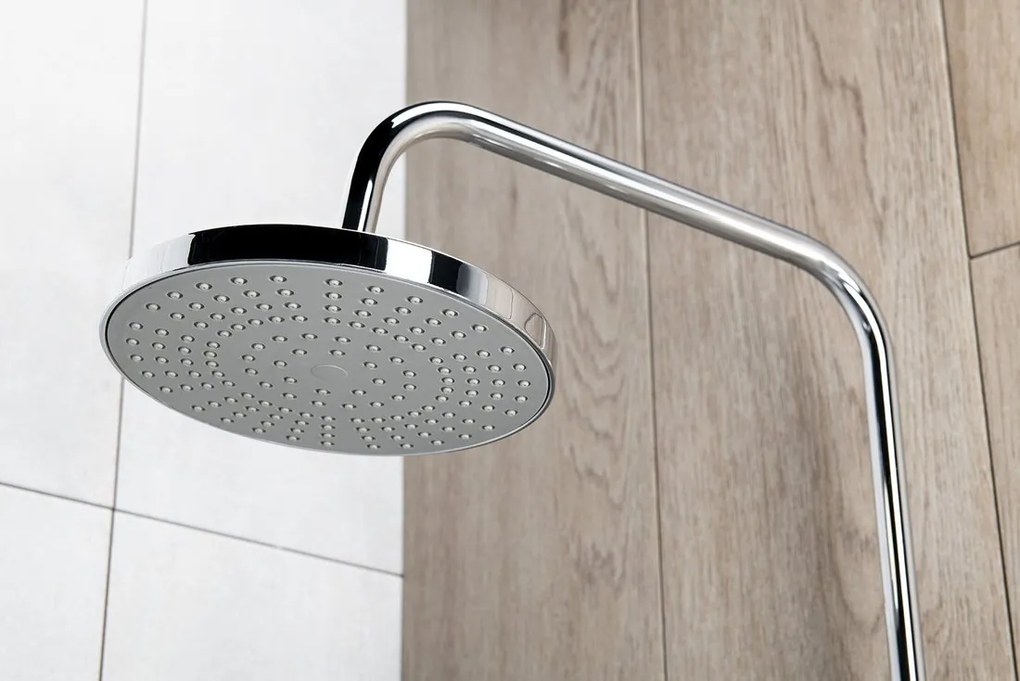 Aqualine Aqualine, LIGA sprchový sloup s termostatickou baterií, chrom, SL533