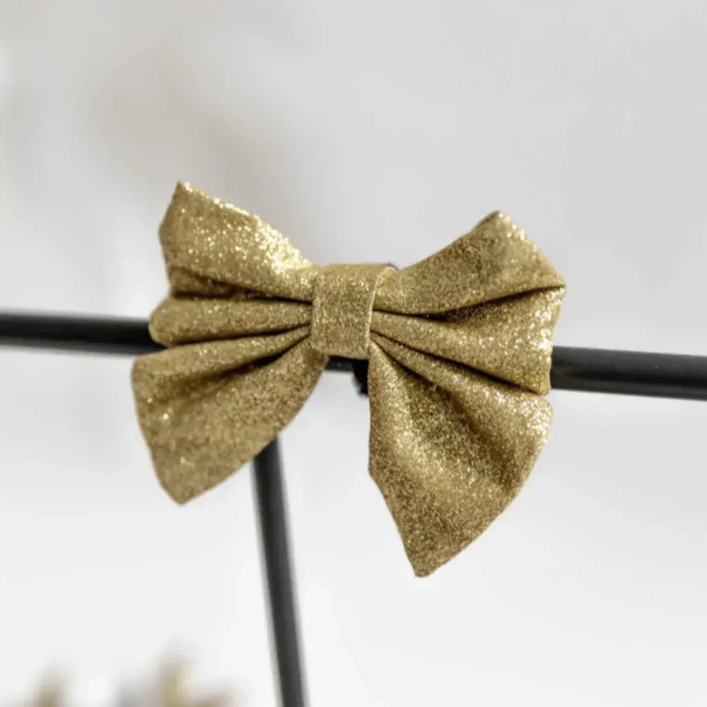 Ted’s and Tails Motýlek pro psa Golden Glitter POSLEDNÍ KUS (Ted’s and ...