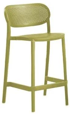 Gaber Barová židle NUTA stool Barva plastu Gaber hnědo-šedá 55 356