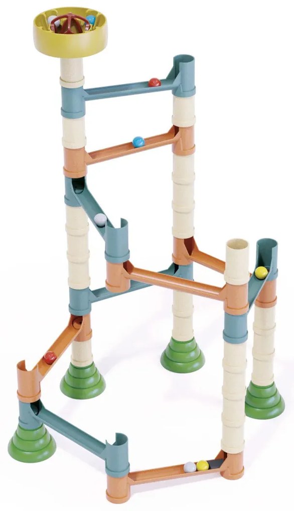 PlayBio - Migoga Marble Run - kuličková dráha