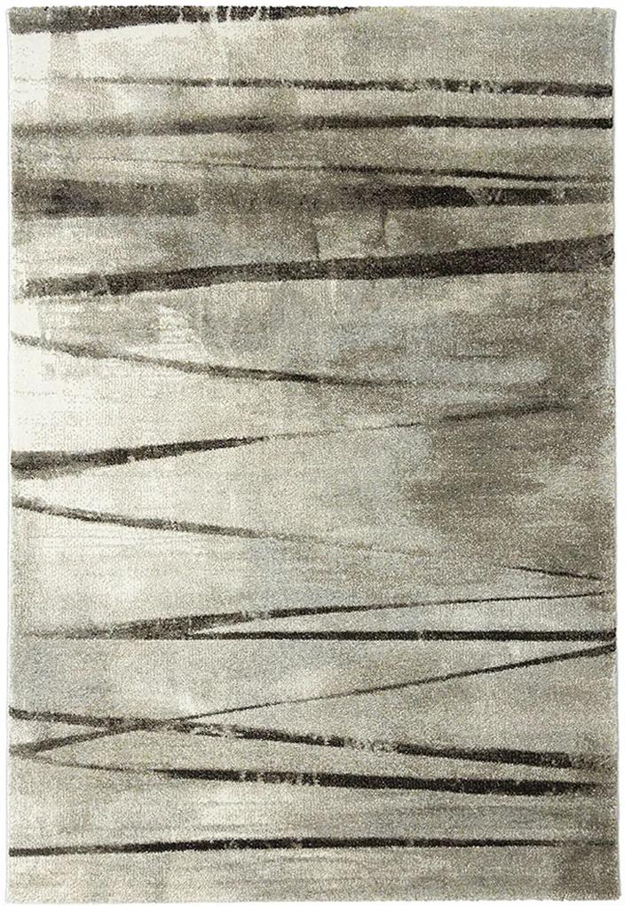 Koberce Breno Kusový koberec DIAMOND 24166/795, Hnědá, Vícebarevné, 200 x 290 cm