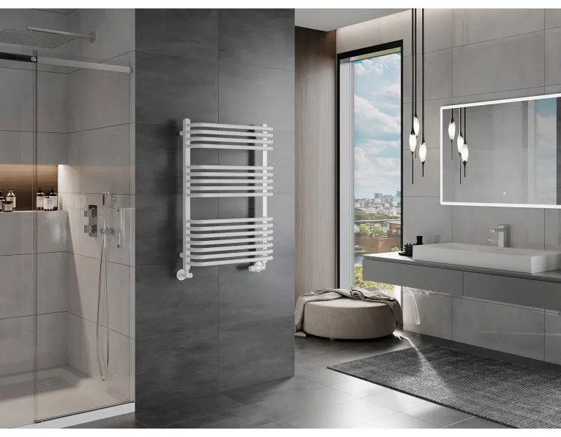 Mexen Apollo, topné těleso 860 x 550 mm, 479 W, bílá, W117-0860-550-00-20
