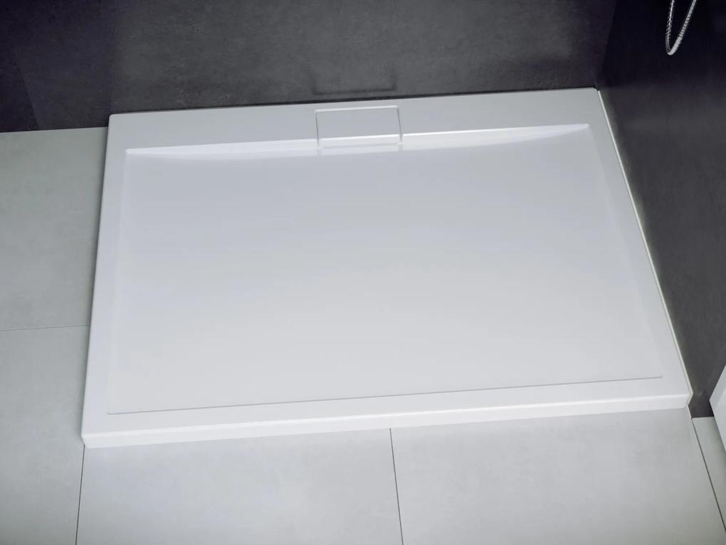 Besco Axim UltraSlim obdélníková sprchová vanička Rozměr vaničky: 140x90cm