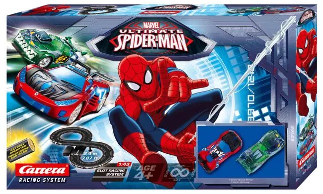 Závodní dráha Carrera Go 20062195 Spider-Man 2,4m