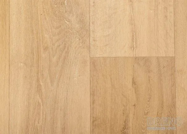 Breno PVC PURETEX Lime Oak 336M – světlé dřevo, šíře 300 cm