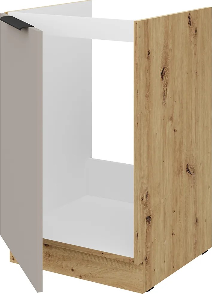 ARIA li | dolní skříňka 50 ZL 1F dřezová | 50 cm | ANTI FINGERPRINT povrch | artisan/béžová