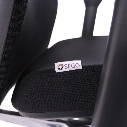 SEGO CZ Kancelářská židle SEGO Ego černá