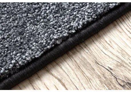 koberec, koberec metráž SAN MIGUEL šedá 97 hladký, Jednotný jedno velikost 100x250 cm | krásné koberce cz