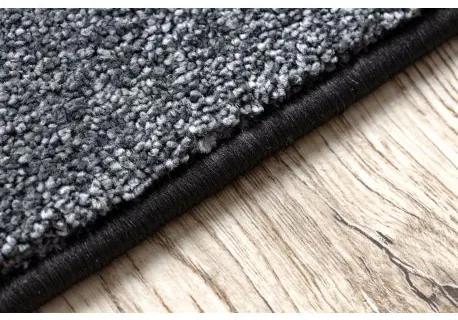 koberec, koberec metráž SAN MIGUEL šedá 97 hladký, Jednotný jedno velikost 100x500 cm | krásné koberce cz
