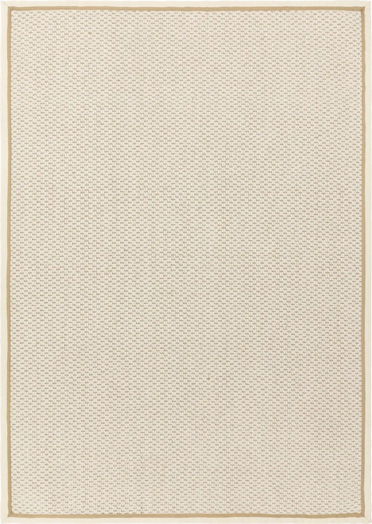 Tribeca Design Kusový koberec Ministry Double Loop Cream Rozměry: 68x240 cm