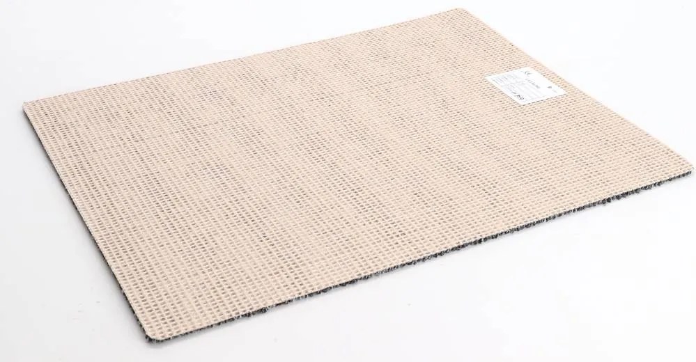 Condor Carpets, Metrážový koberec Extreme 77, zátěžový, na míru, šíře 4m,5m, šedá, ab (mřížka), chodba / předsíň