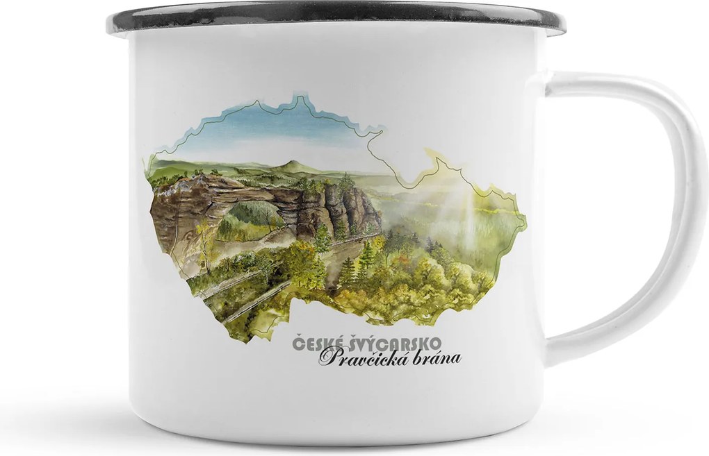 Plecháček České Švýcarsko - Pravčická brána 460 ml