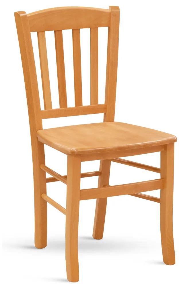 Židle PAMELA s masivním sedákem Odstín: Rustikál