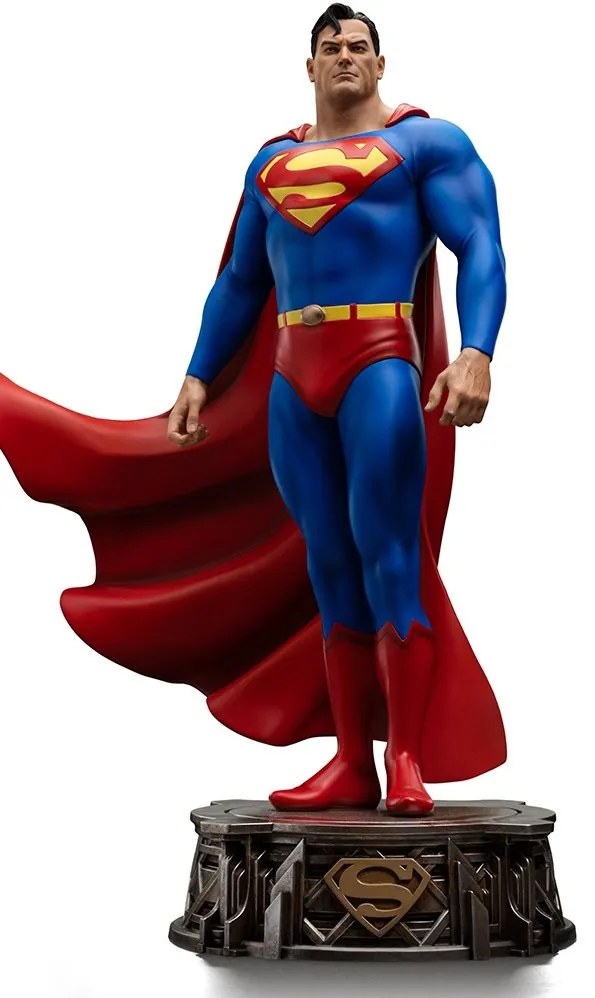 Figurka dc comics - superman dc trinity - legacy replica 1/4