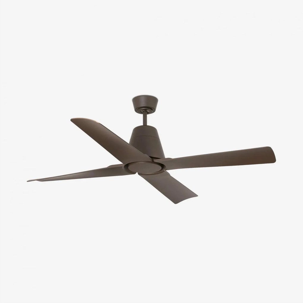 FARO 33490 TYPHOON, hnědá, stropní ventilátor s DC motorem - FARO