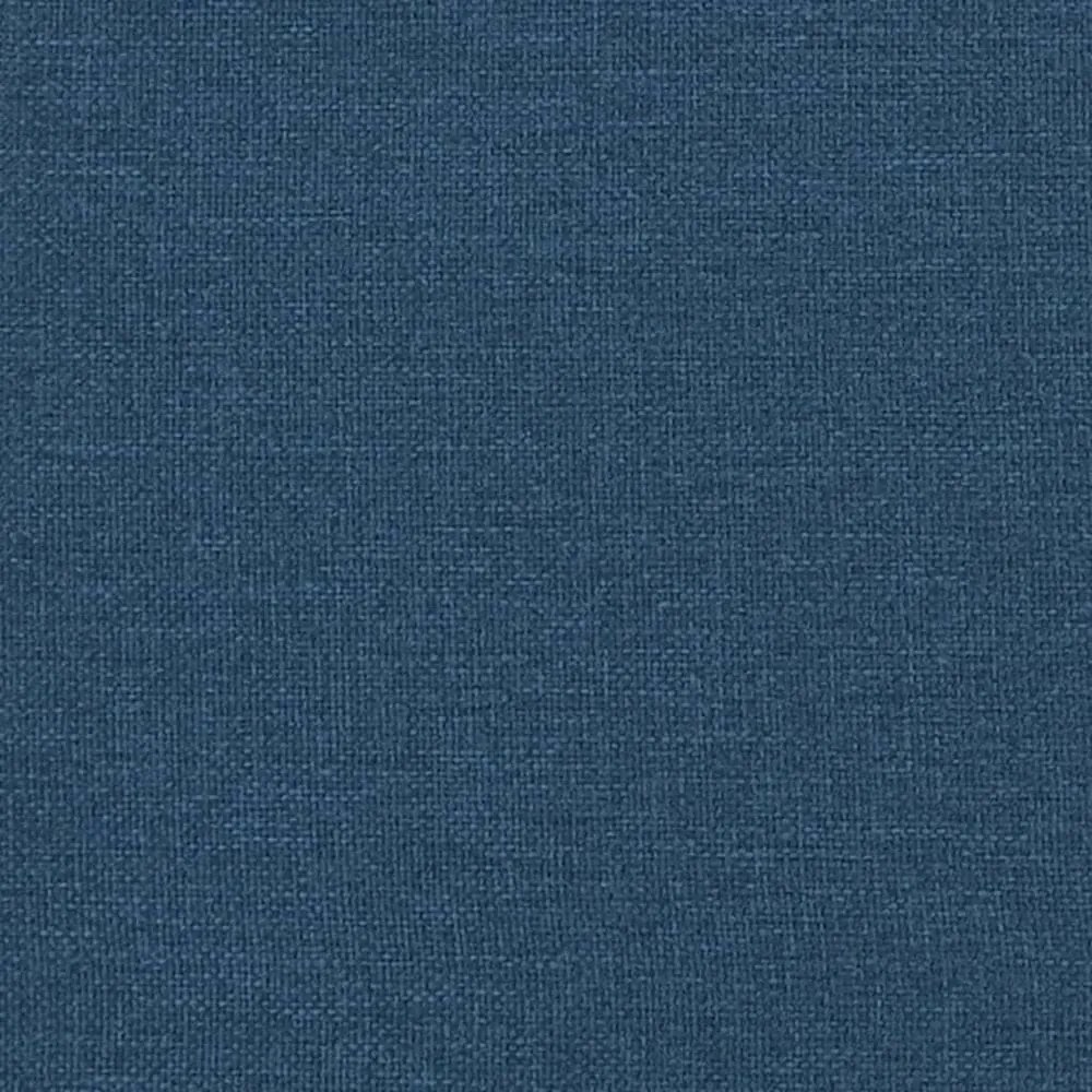 Petromila Křeslo Chesterfield modré textil
