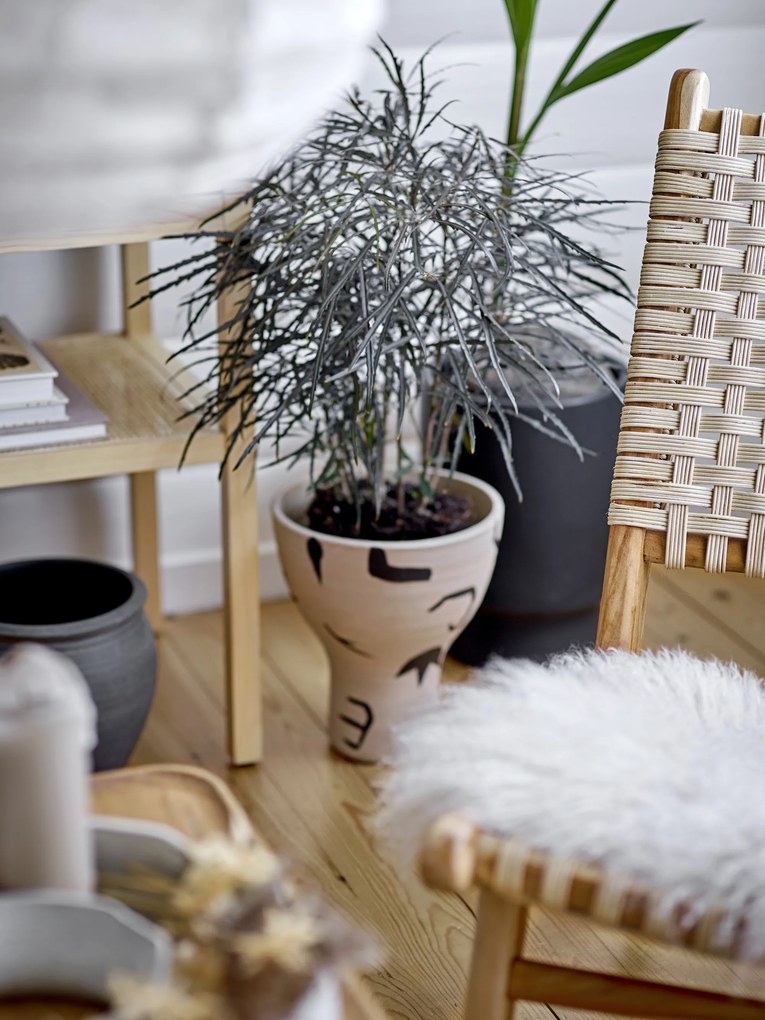 BLOOMINGVILLE Terakotová váza NANS hnědá 82050904