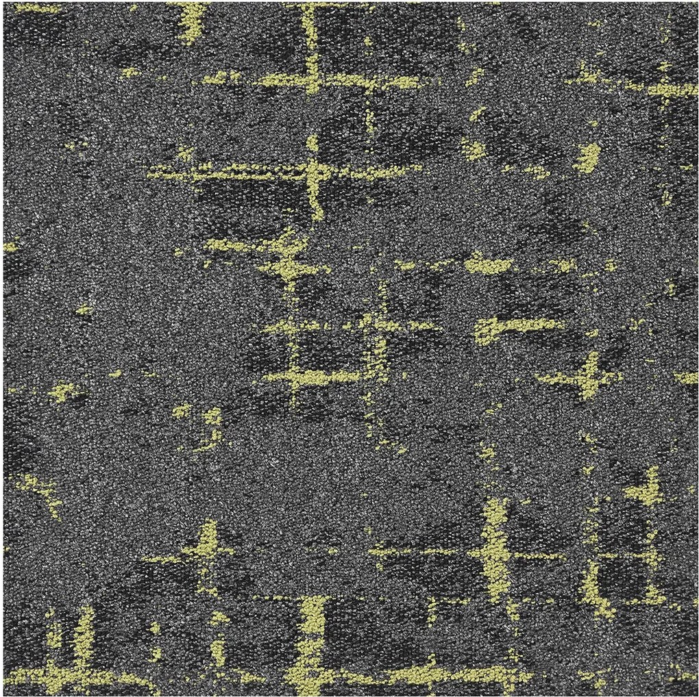 Associated Weavers, Kobercový čtverec Macro Tile 92 50 x 50 cm, chodba / předsíň