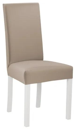 Čalouněná židle Heven II, Barva dřeva: černý, Potah: Hygge D91