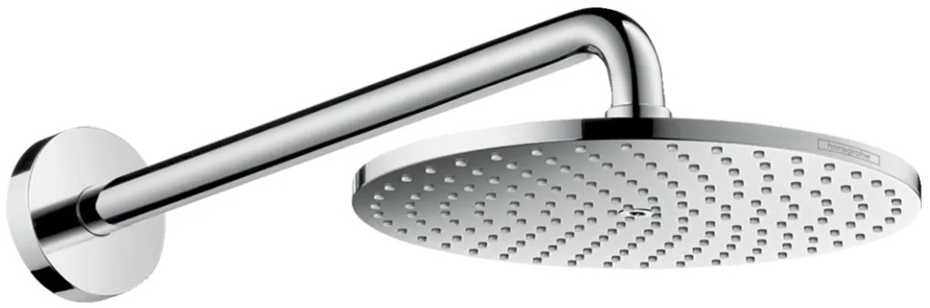 Hlavová sprcha Hansgrohe Raindance S na stěnu včetně sprchového ramena chrom 27607000