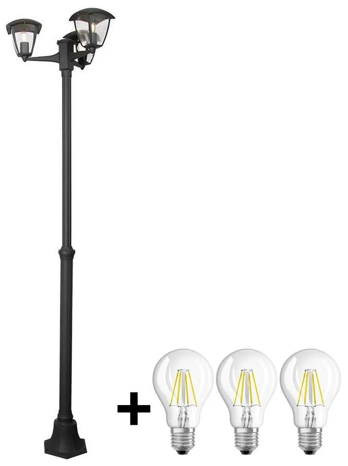 Brilagi Brilagi -  LED Venkovní lampa LUNA 3xE27/60W/230V IP44 B9962