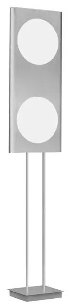 Eglo EGLO 88486 - Stojanová lampa ANAIS 2x2GX13/40W hliník/bílá EG88486