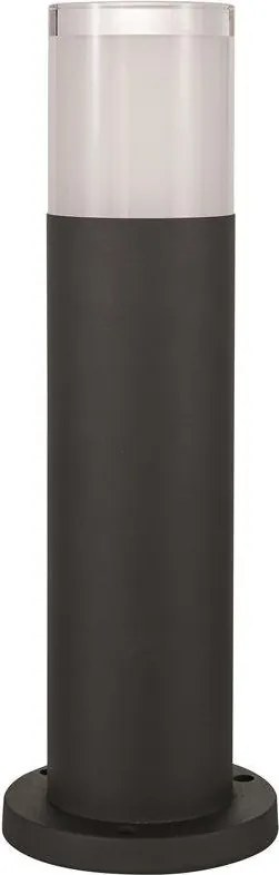 NV 9905022 Venkovní sloupkové svítidlo NOTEN černý hliník čirý a bílý akryl LED 8W 3000K 220-240V IP65 120st. IP65 - NOVA LUCE