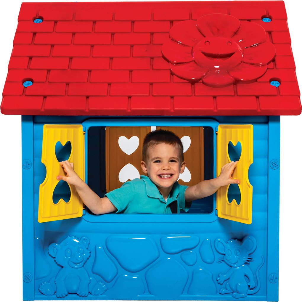 Tomido Dětský Zahradní Domeček 456 Modrý