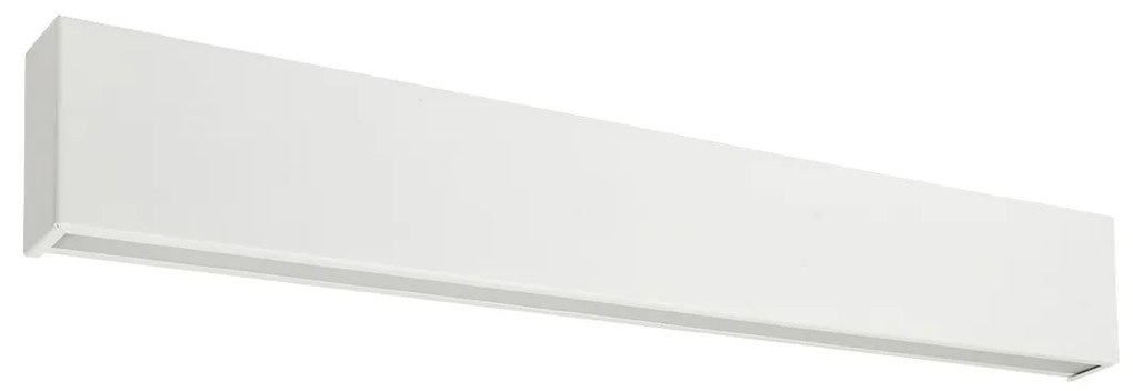Linea Light 8257 Box_W, bílé nástěnné svítidlo 28W LED 3000K, délka 62cm