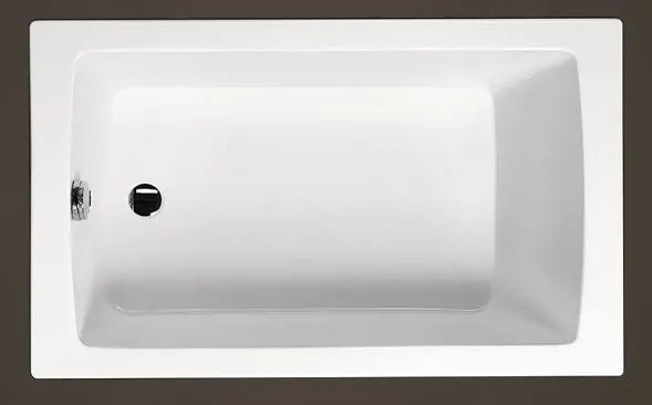 Santech ONE 140 x 72,5 cm SAONE140 vana nízká akrylátová