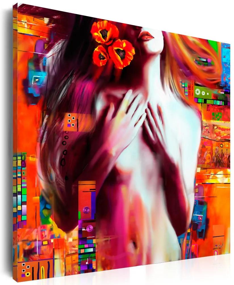 Obraz na plátně Bimago - Artist 40x40 cm