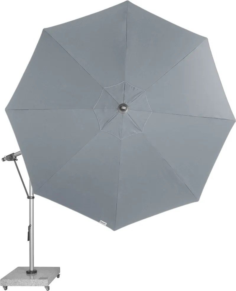 Doppler EXPERT 350P – zahradní slunečník s boční tyčí - Rozbalené zboží (S328)