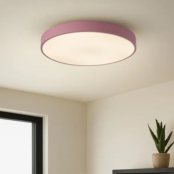 Brilagi - LED Stropní svítidlo POOL LED/60W/230V 3000/4000/6000K 50 cm růžová