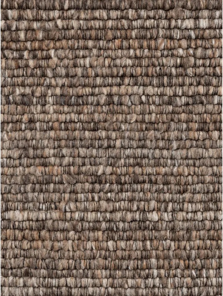 Hnědý kulatý koberec 120x170 cm Wilma – Villeroy&amp;Boch