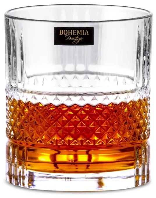 BOHEMIA PRESTIGE ELEGANTE WHISKY SADA 1+6 KS