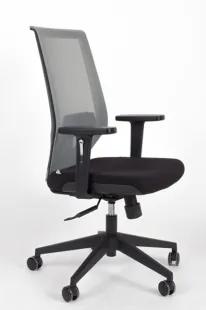 Bradop Kancelářská židle IRIS ZK09 CERN - Černá