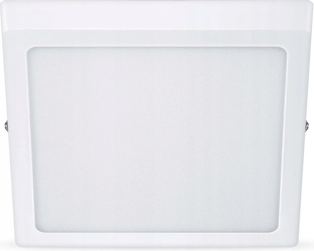 Stropní Svítidlo Led panel Stropní Svítidlo Na omítku 12W 2700K 21cm Bílá Philips